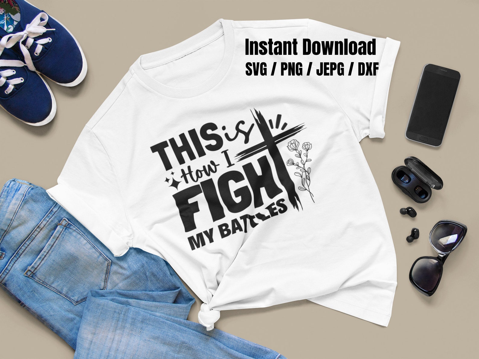 This is How I Fight My Battles Svg / Fill Me up Lord Svg / - Etsy