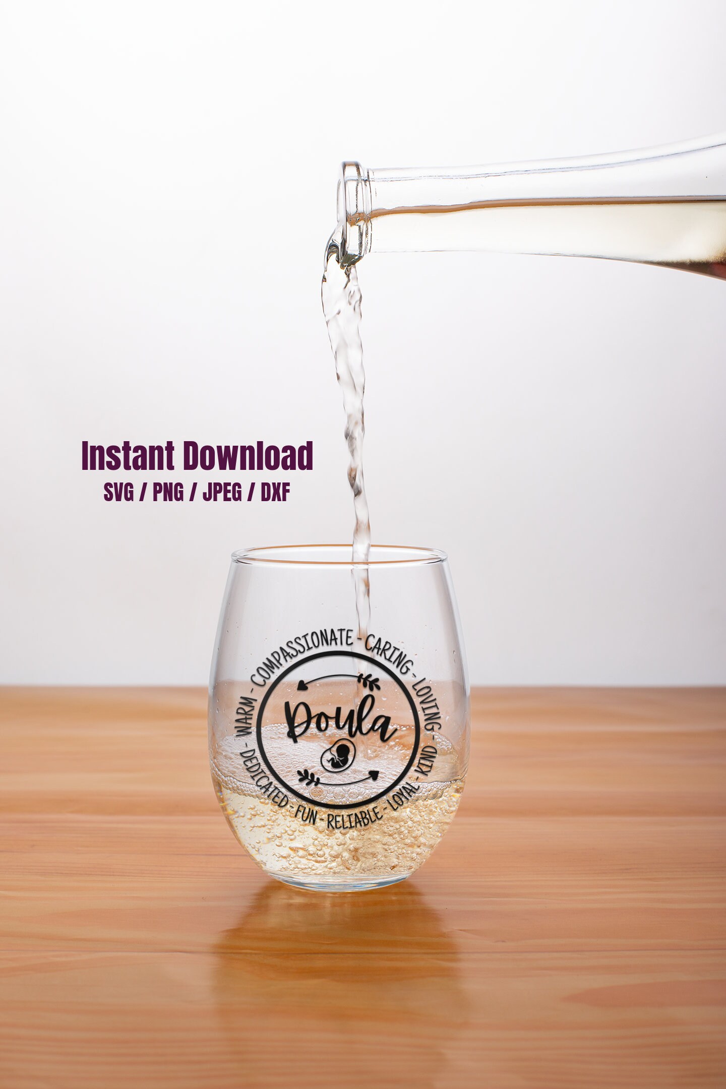 Doula Svg / Pregnancy Support Svg / Childbirth Helper Svg / - Etsy