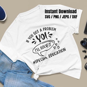 Special Education Teacher Svg / SPED Svg / Funny Teacher Svg / Teacher ...