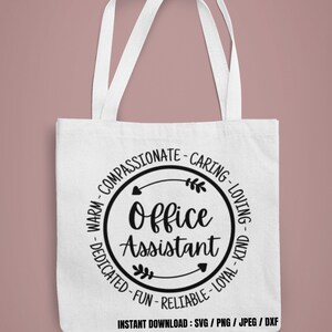 Office Assistant Svg / Office Svg / Secretary Svg / Receptionist Svg ...