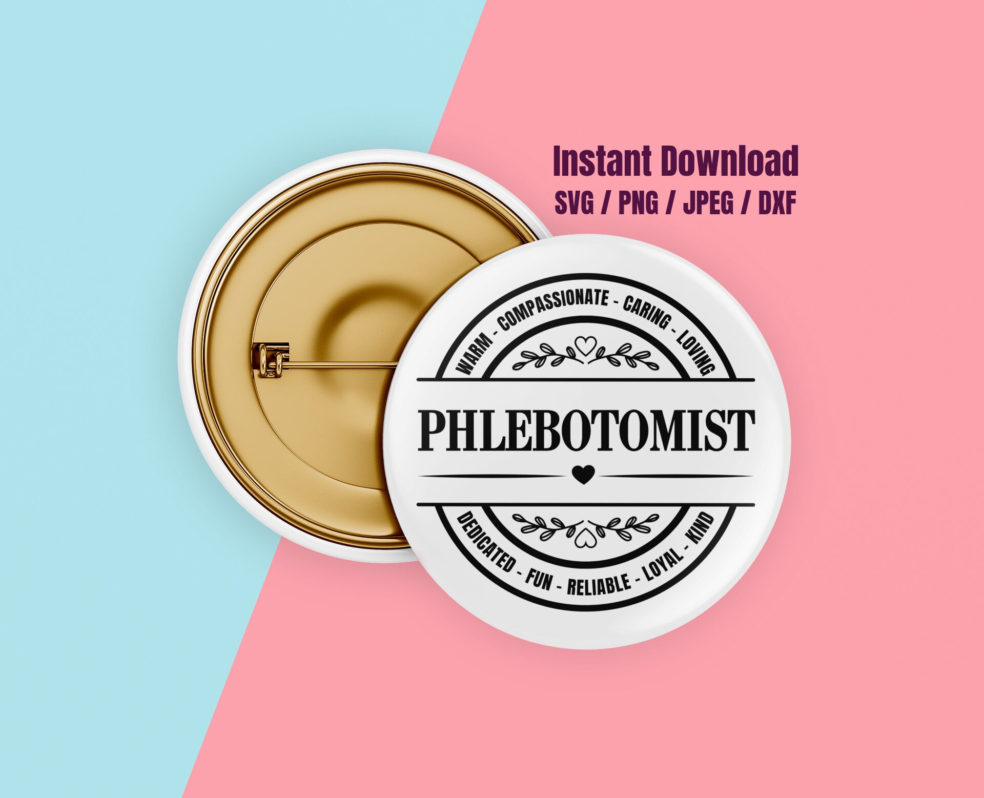 Phlebotomist Svg / Phlebotomy Technician Svg / Blood Work Svg - Etsy