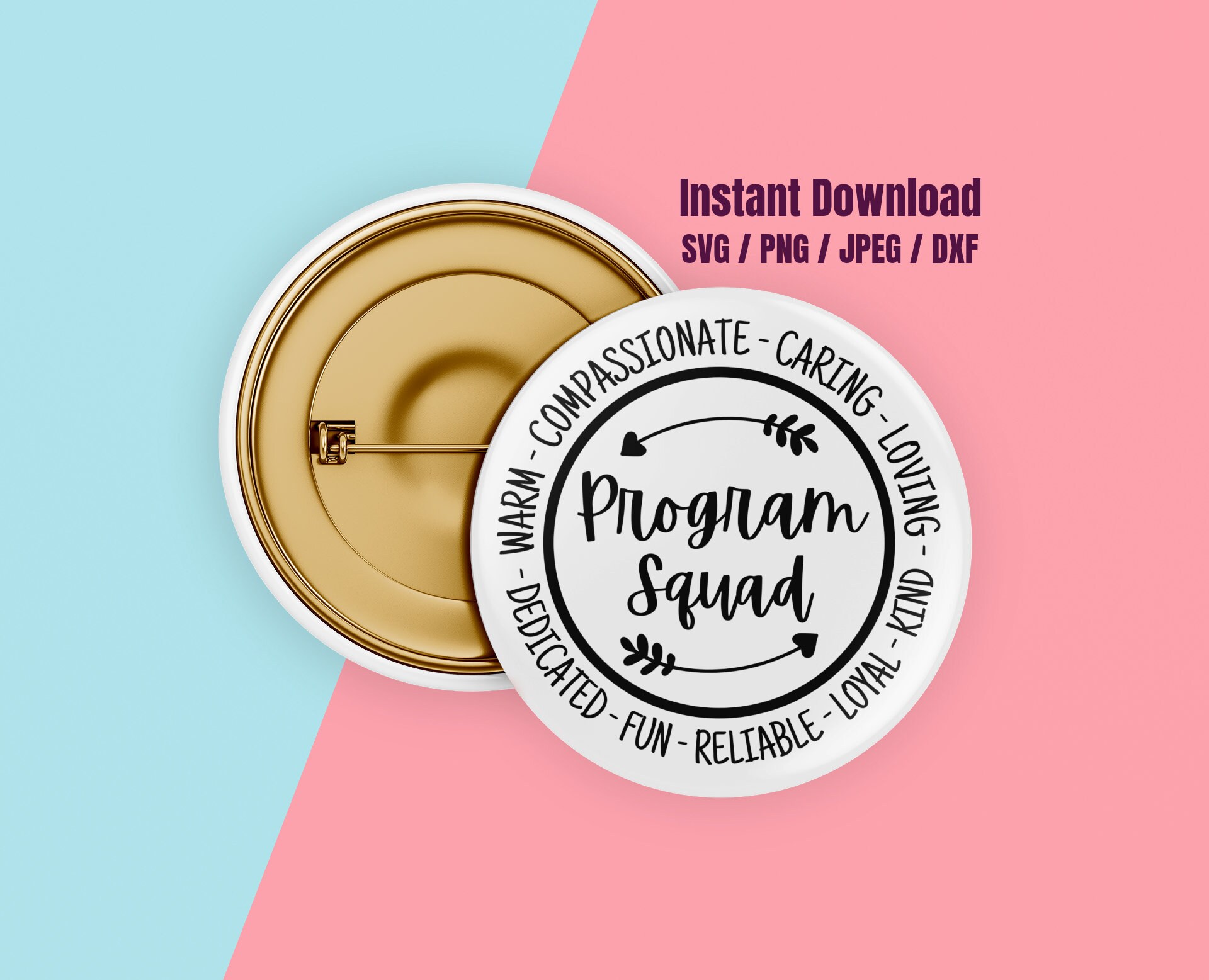 Program Squad Svg / Program Life Svg / Squad Svg / Coworker - Etsy