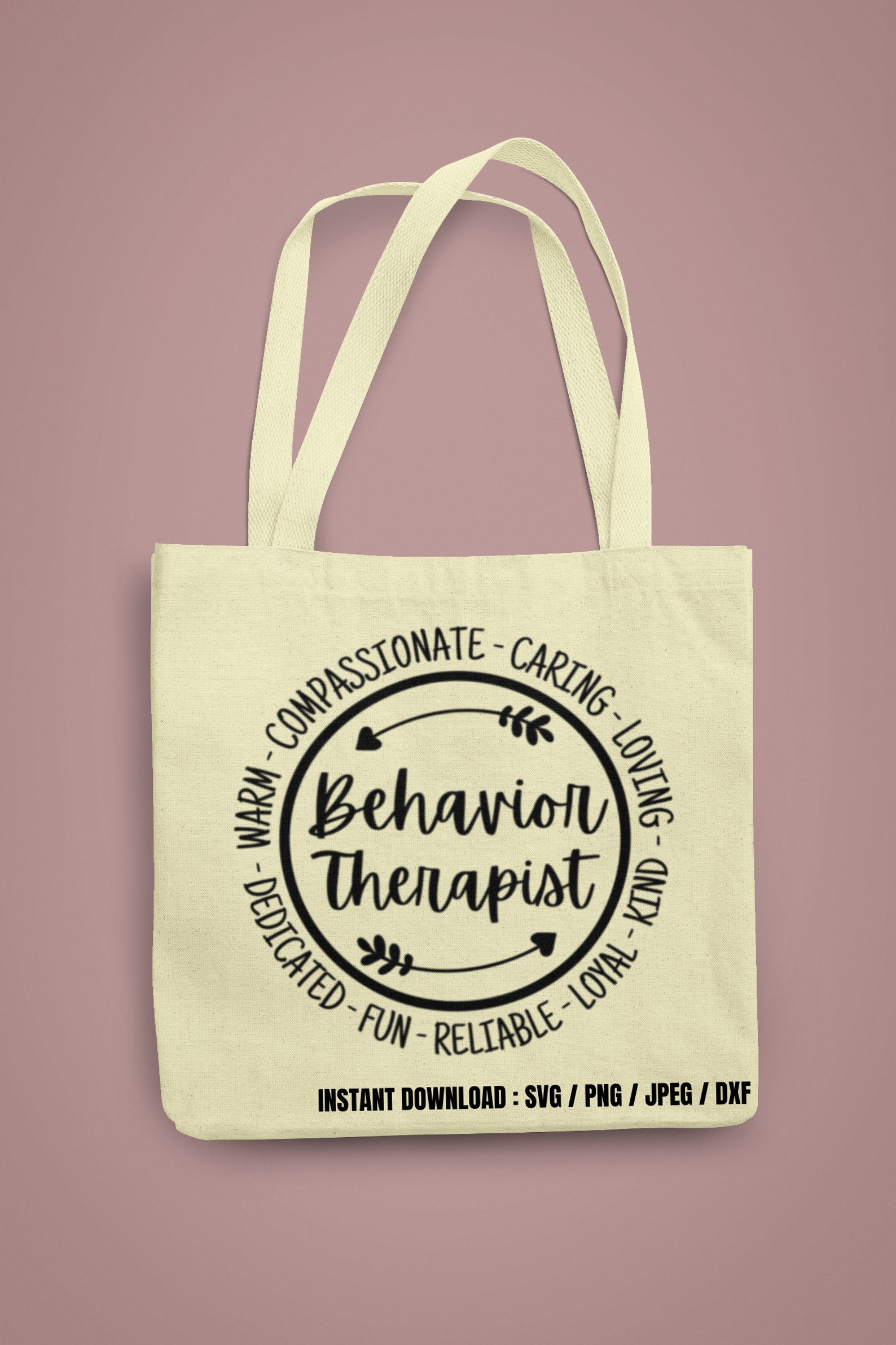 Behavior Therapist Svg / Behavior Therapy Svg / BT Svg / - Etsy