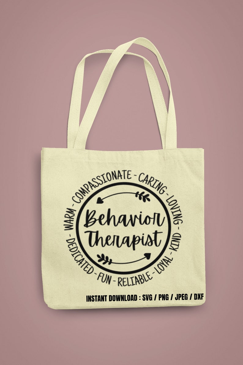 Behavior Therapist Svg / Behavior Therapy Svg / BT Svg / - Etsy
