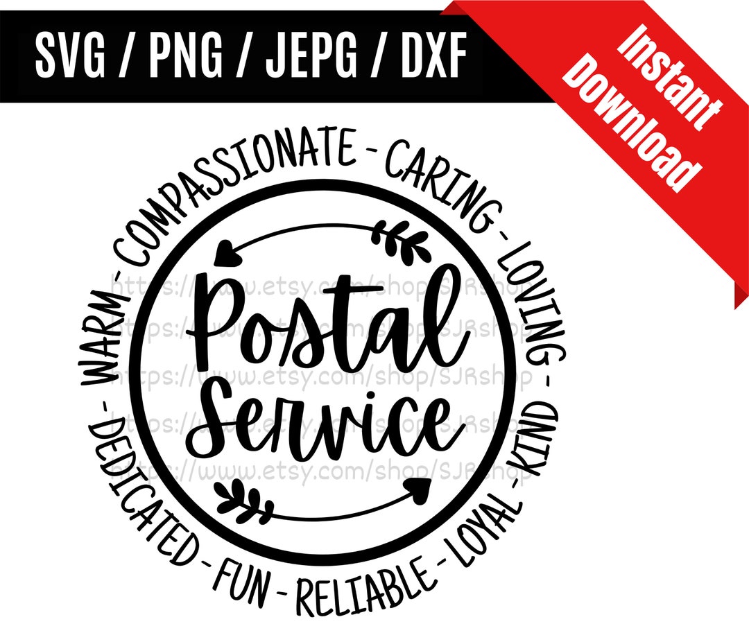 USPS Postal Service Svg / Postal Worker Svg / Worker Services Svg ...