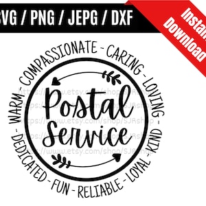 USPS Postal Service Svg / Postal Worker Svg / Worker Services Svg ...