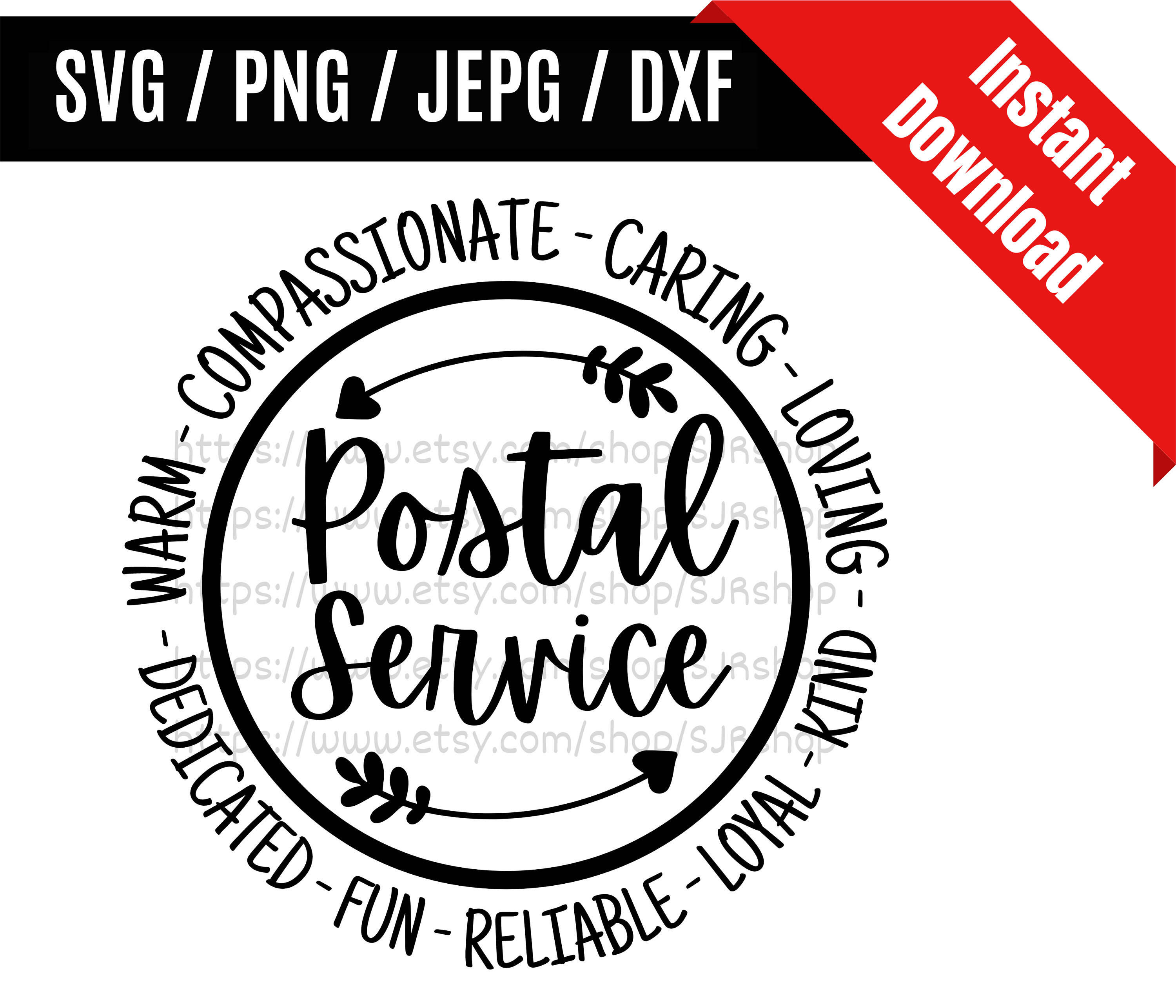 USPS Postal Service Svg / Postal Worker Svg / Worker Services - Etsy