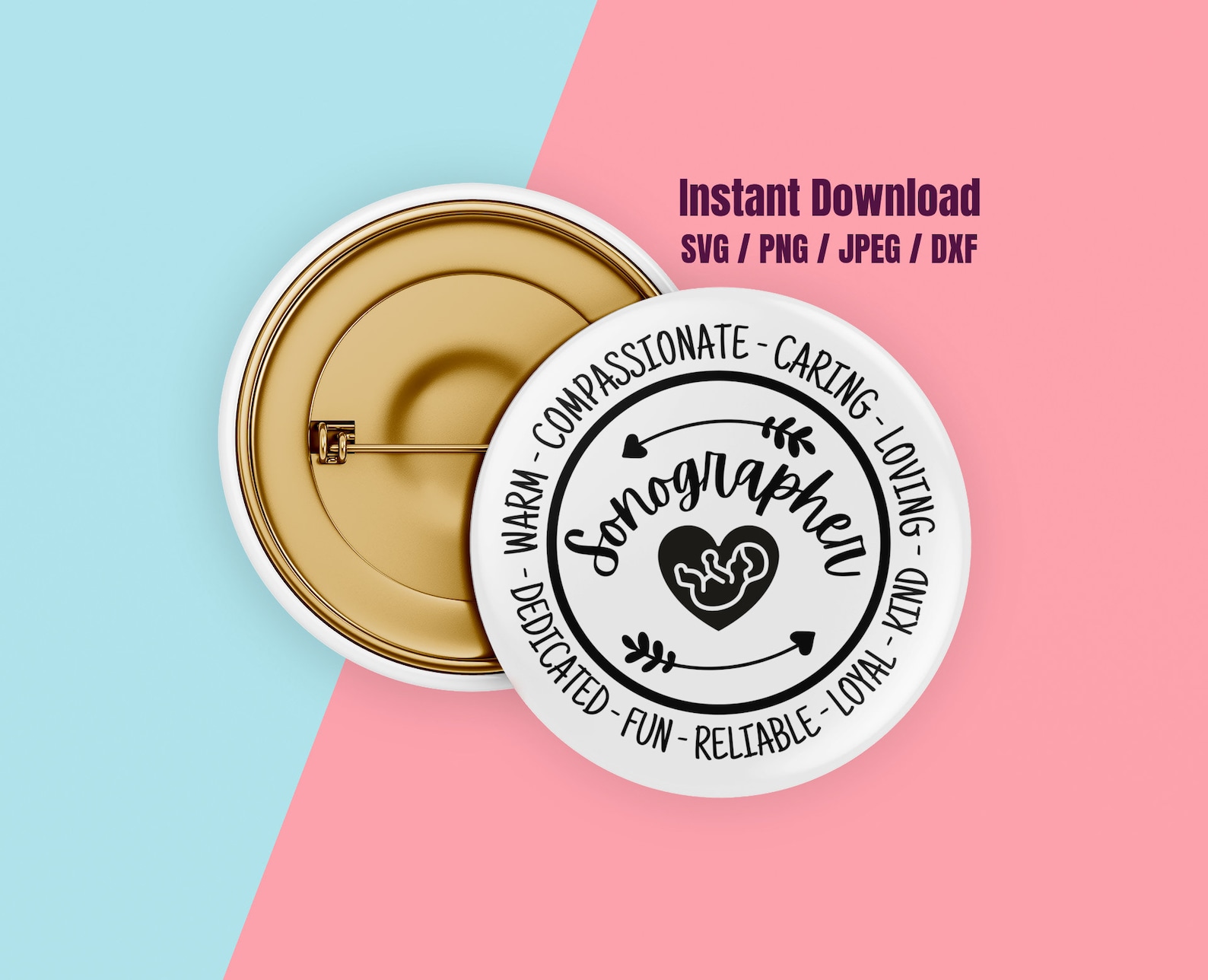 Sonographer Svg / Sonography Svg / Ultrasound Tech Svg / - Etsy