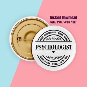 Psychologist Svg / Psychology Svg / Psych Svg / Psych Tech Svg ...