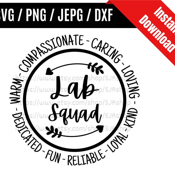 Lab Life Svg - Etsy