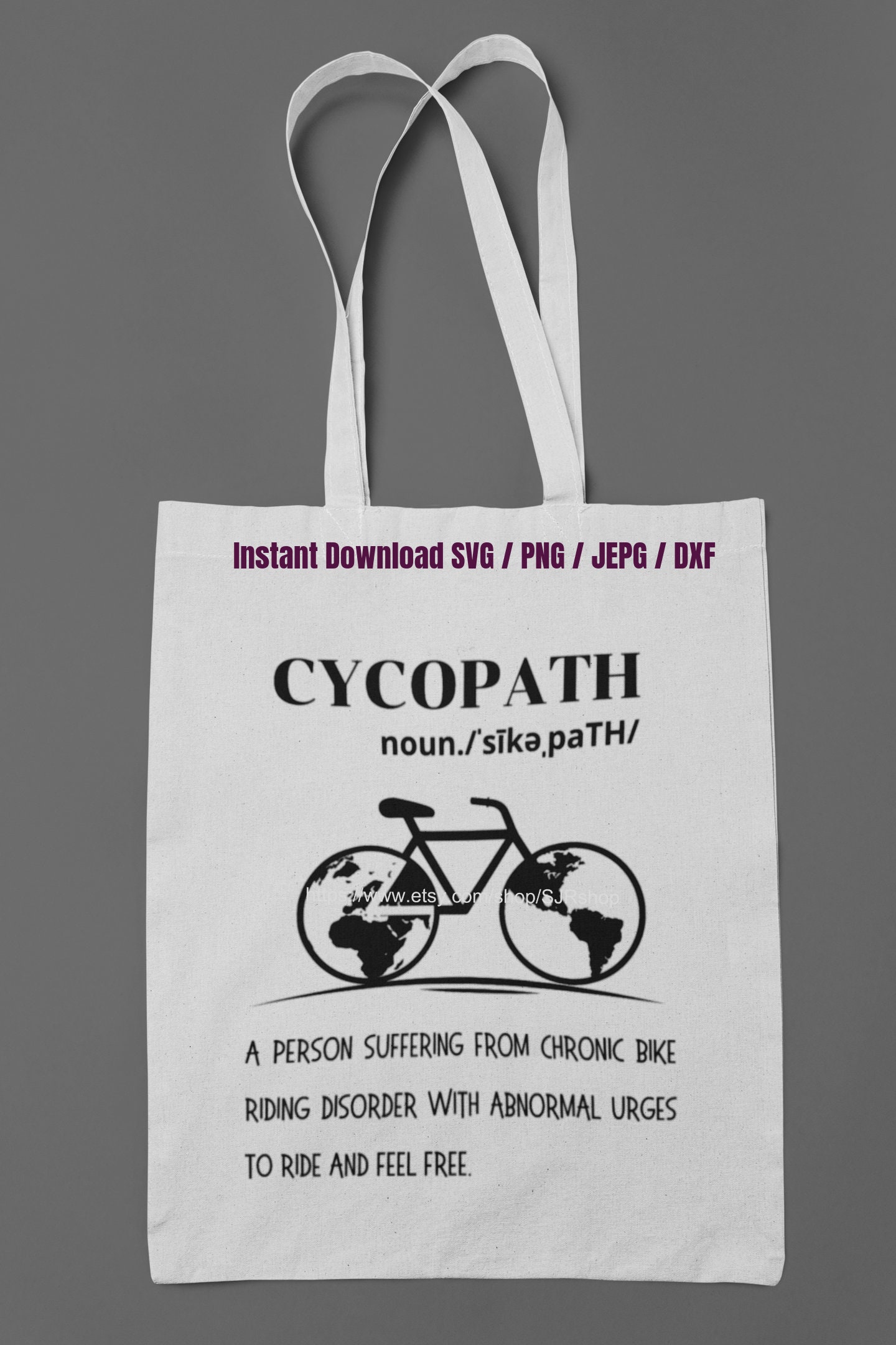 Cycopath Meaning Cycling Svg / Funny Cycling Svg / Mountain - Etsy
