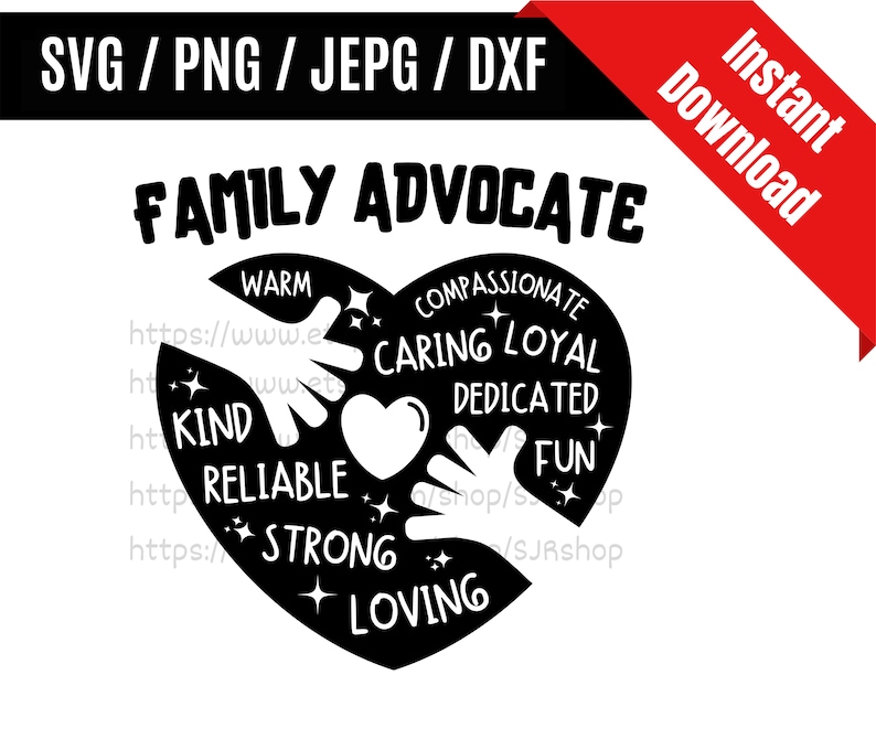 Family Advocate Svg / Advocate Svg / Advocate Life Svg / - Etsy