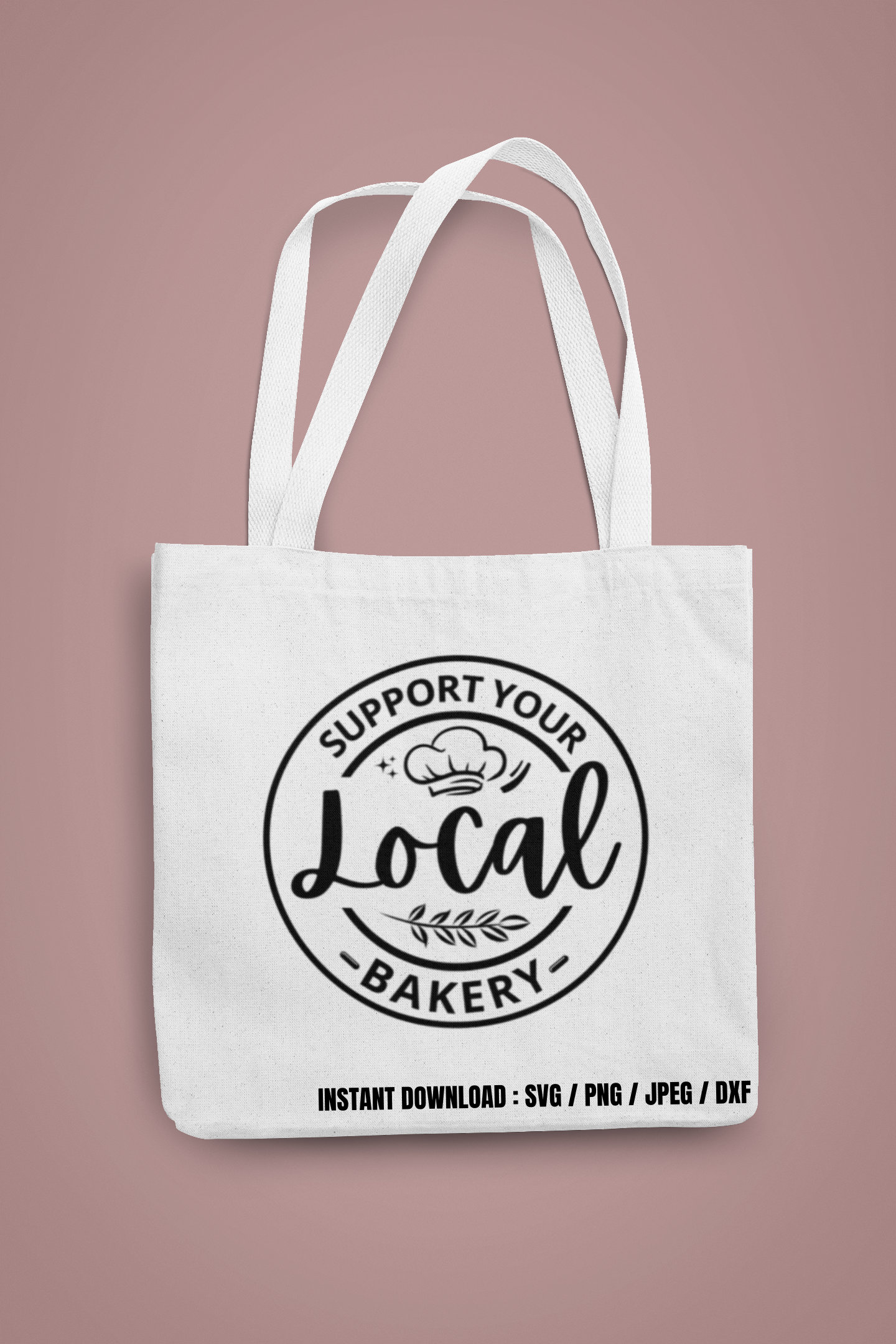 Support Your Local Bakery Svg / Bakers Svg / Bakery Svg / - Etsy