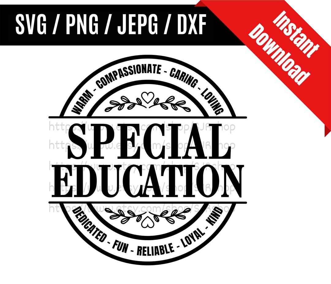 Special Education Teacher Svg / SPED Svg / Funny Teacher Svg / Teacher ...
