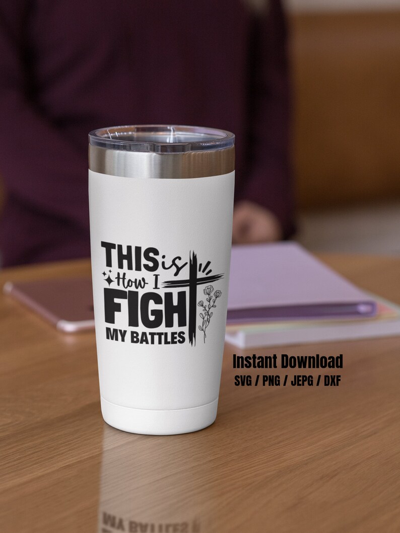 This is How I Fight My Battles Svg / Fill Me up Lord Svg / - Etsy