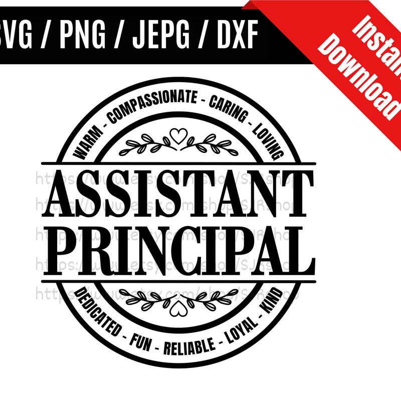 Principal Svg - Etsy