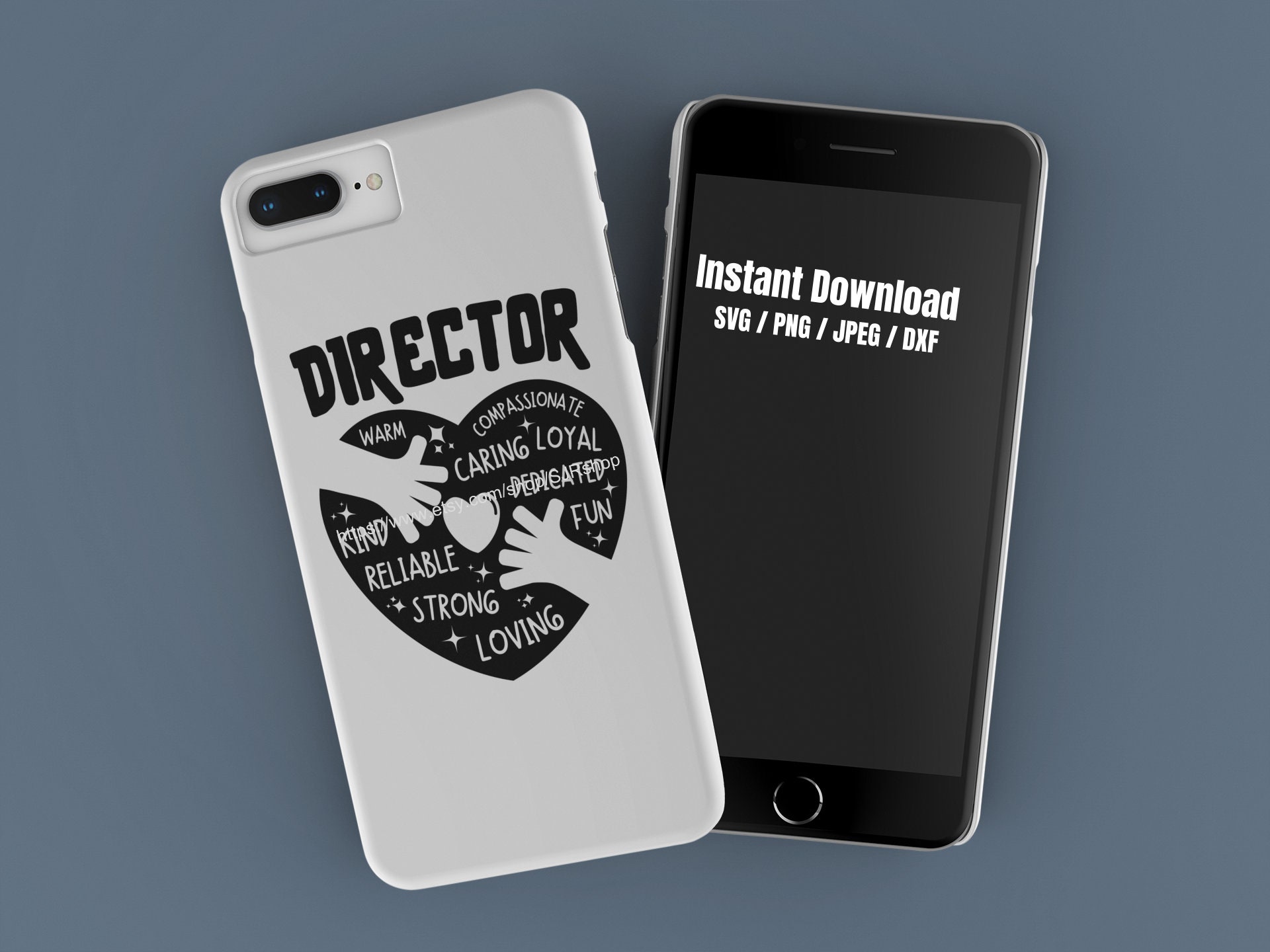 Director Svg / Director Appreciation / Coworker Svg / Back to - Etsy