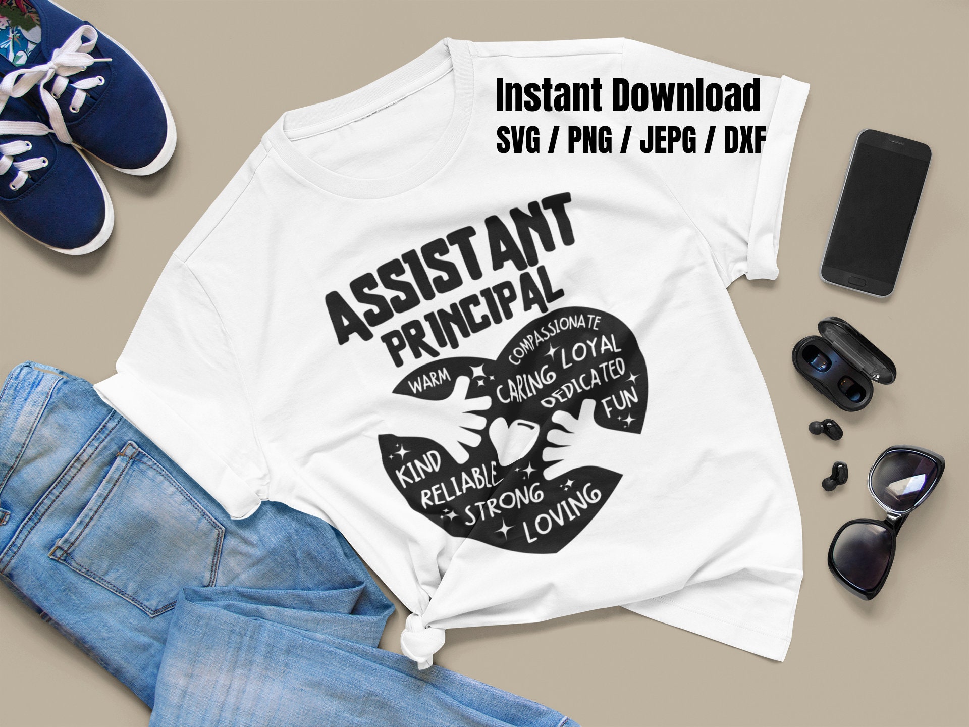Assistant Principal Svg / Principal Svg / Coworker Svg / Principal ...