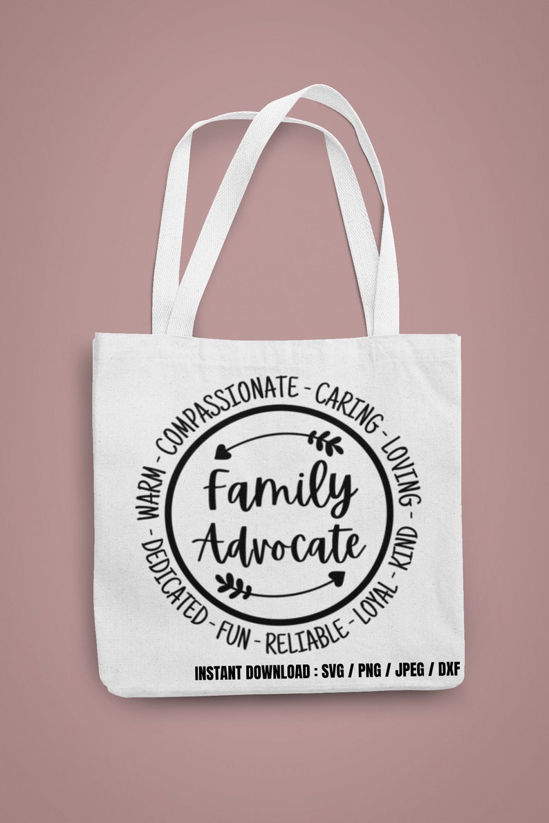 Family Advocate Svg / Advocate Svg / Advocate Life Svg / Coworker Svg ...