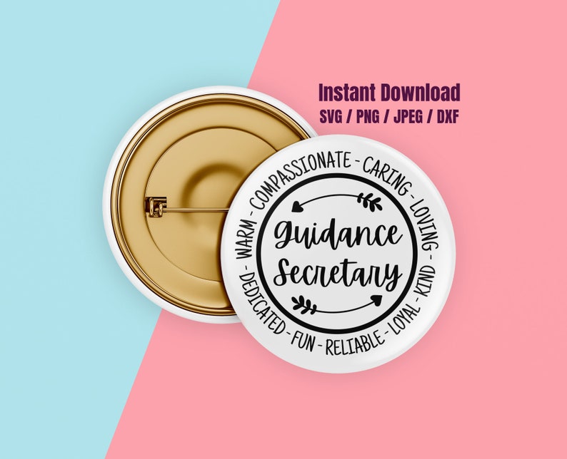 Guidance Secretary Svg / Secreatary Svg / Guidance Office Svg - Etsy