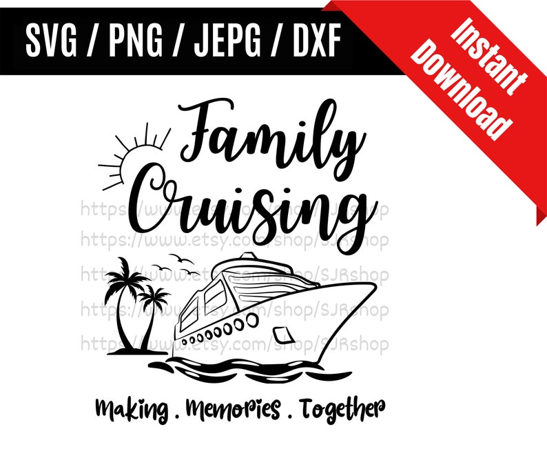 Family Cruising Svg / Family Cruise Svg / Family Crew Svg / Cruise Trip ...