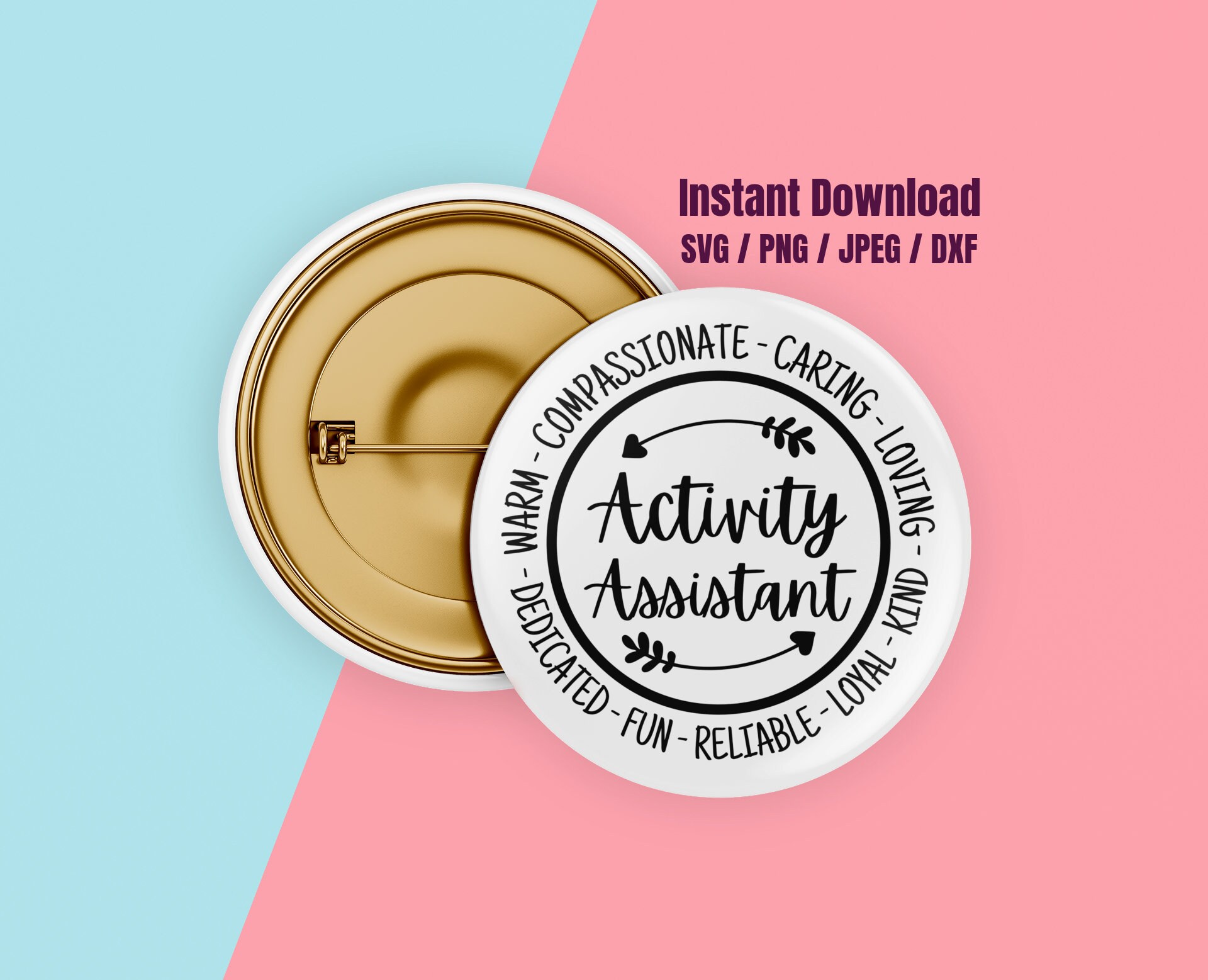 Activity Assistant Svg / Activity Life Svg / Assistant Svg / - Etsy
