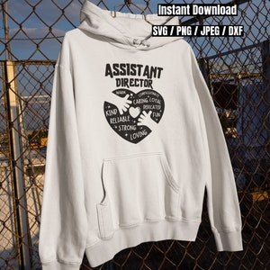 Assistant Director Svg / Director Svg / Coworker Svg / Director ...