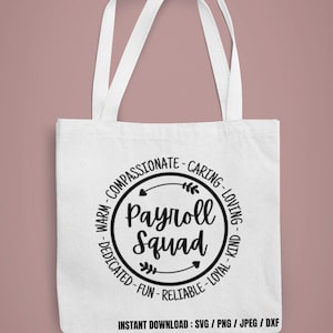 Payroll Squad Svg / Payroll Team Svg / Human Resources / Coworker Svg ...