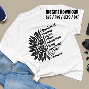 Educational Assistant Svg / Assistant Teacher Svg / Back to School Svg ...