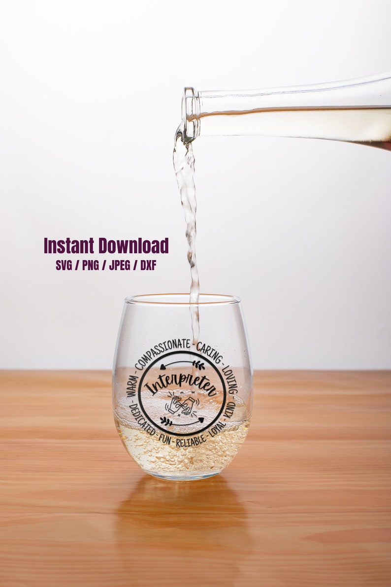 Interpreter Svg / Sign Language Interpreter Svg / ASL - Etsy