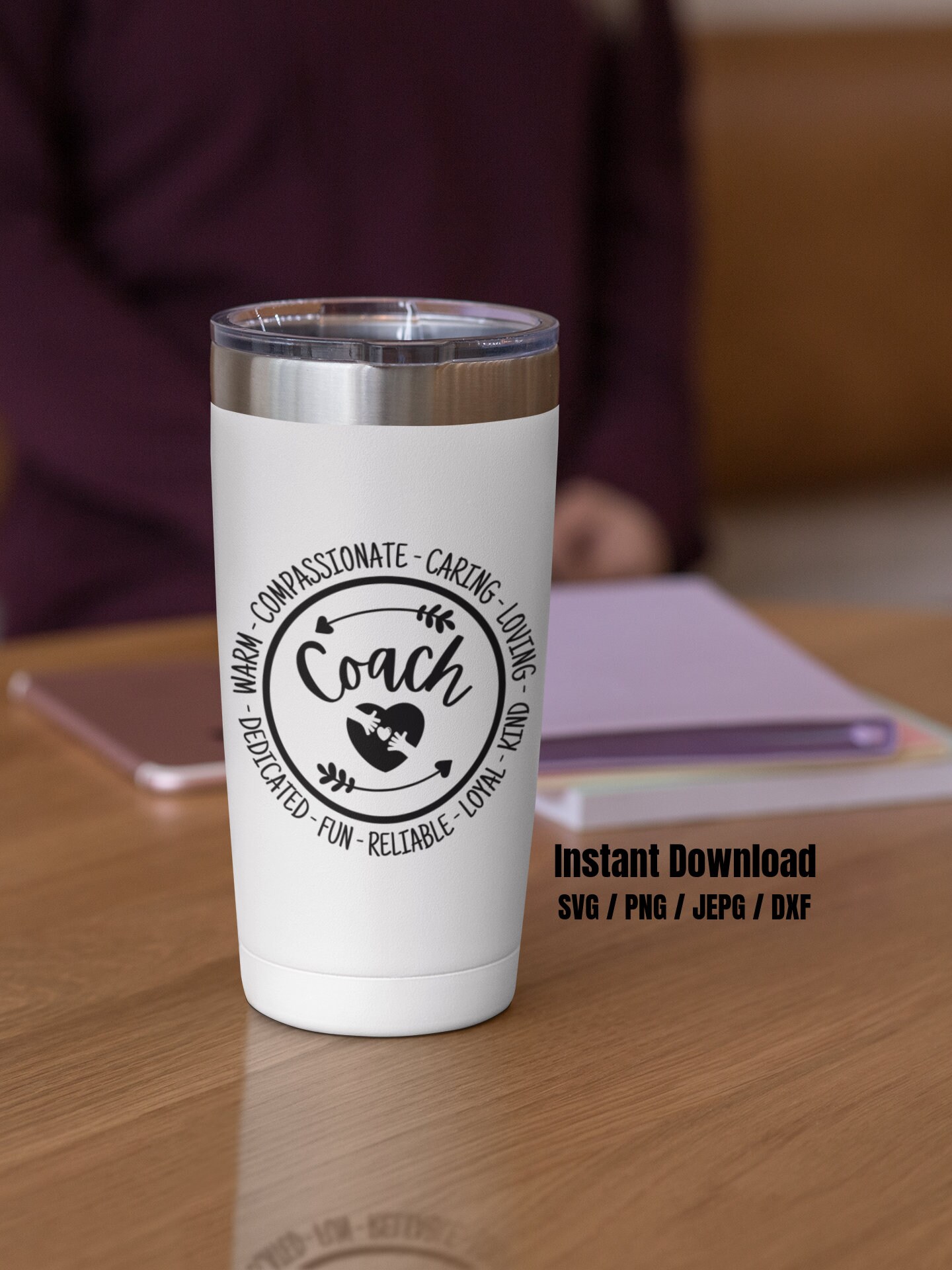 Coach Svg / Life Coach Svg / Instructional Coach Svg / Teacher - Etsy