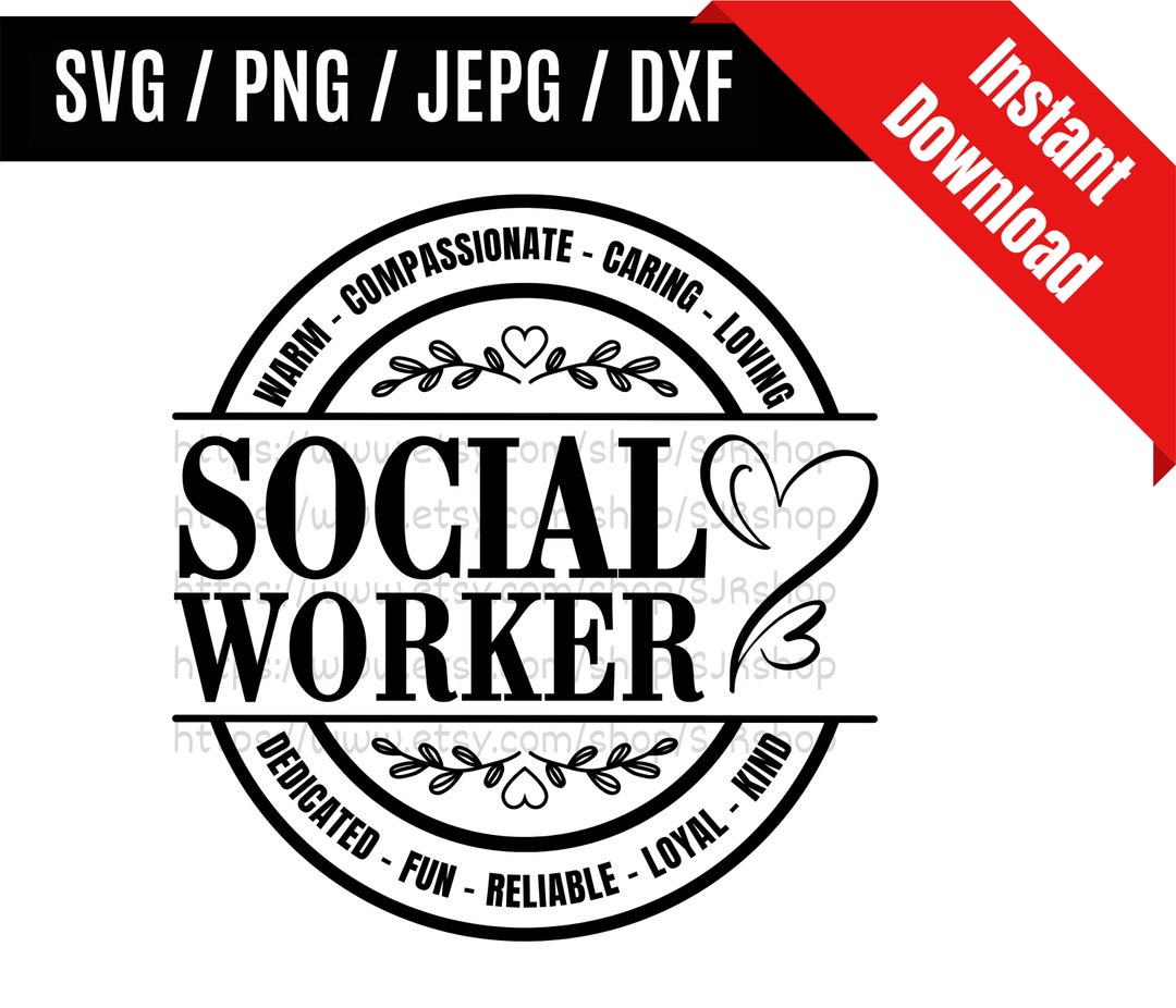 Social Worker Svg / Social Work Svg / Social Services Svg / Super Power ...