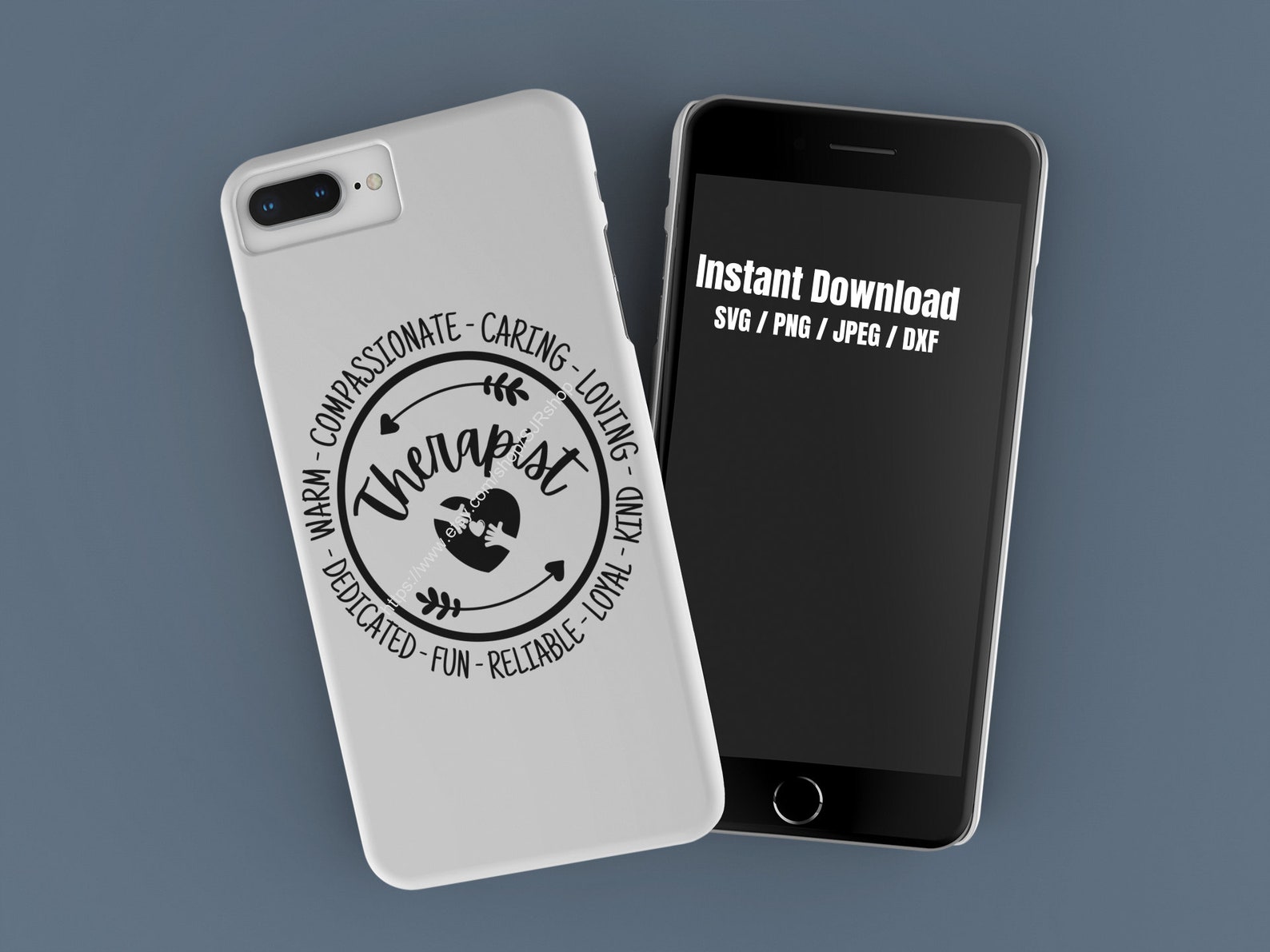 Therapist Svg / Therapy Svg / Therapist Appreciation / | Etsy