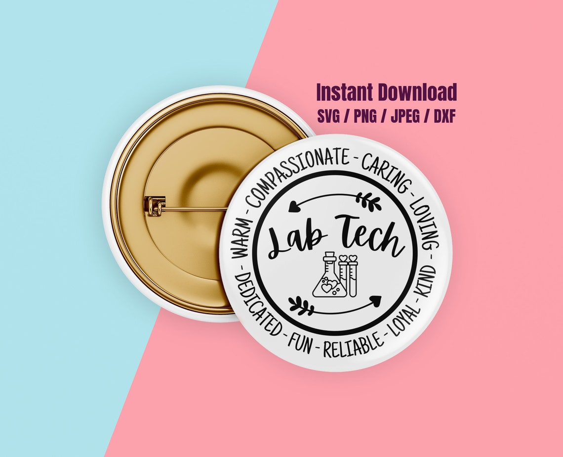 Lab Tech Svg / Laboratory Technician Svg / Lab Life Svg / Lab - Etsy