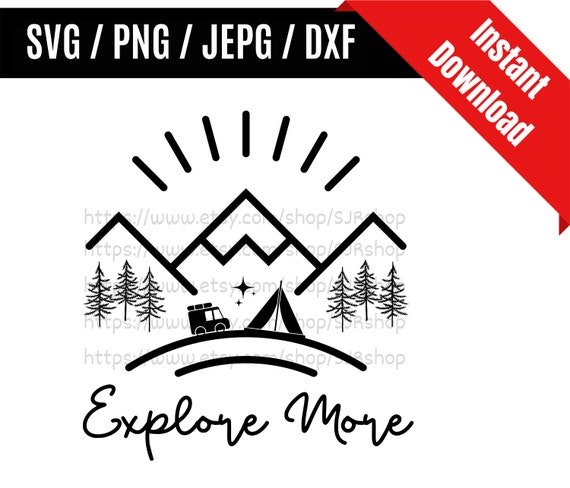 Explore More Svg / Explore Svg / Exploring Svg /outdoor Quotes - Etsy
