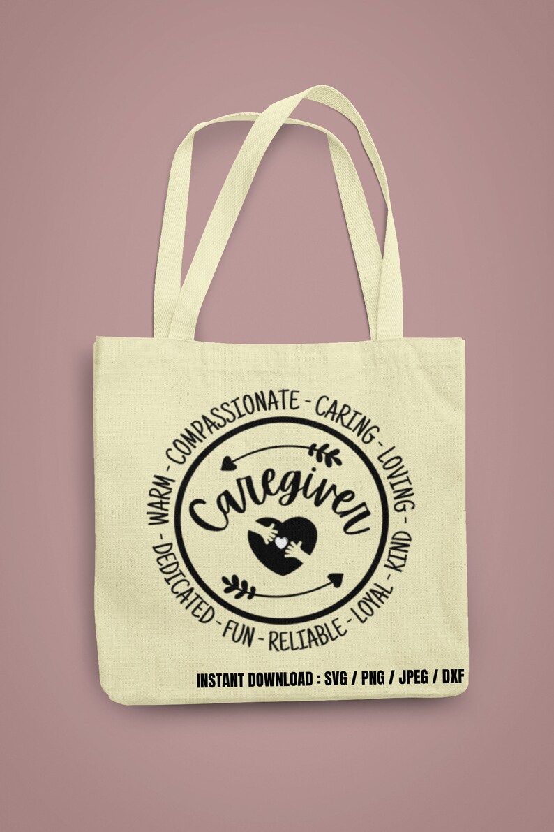 Caregiver Svg / Caregiver Life Svg / Care Giver Svg / - Etsy