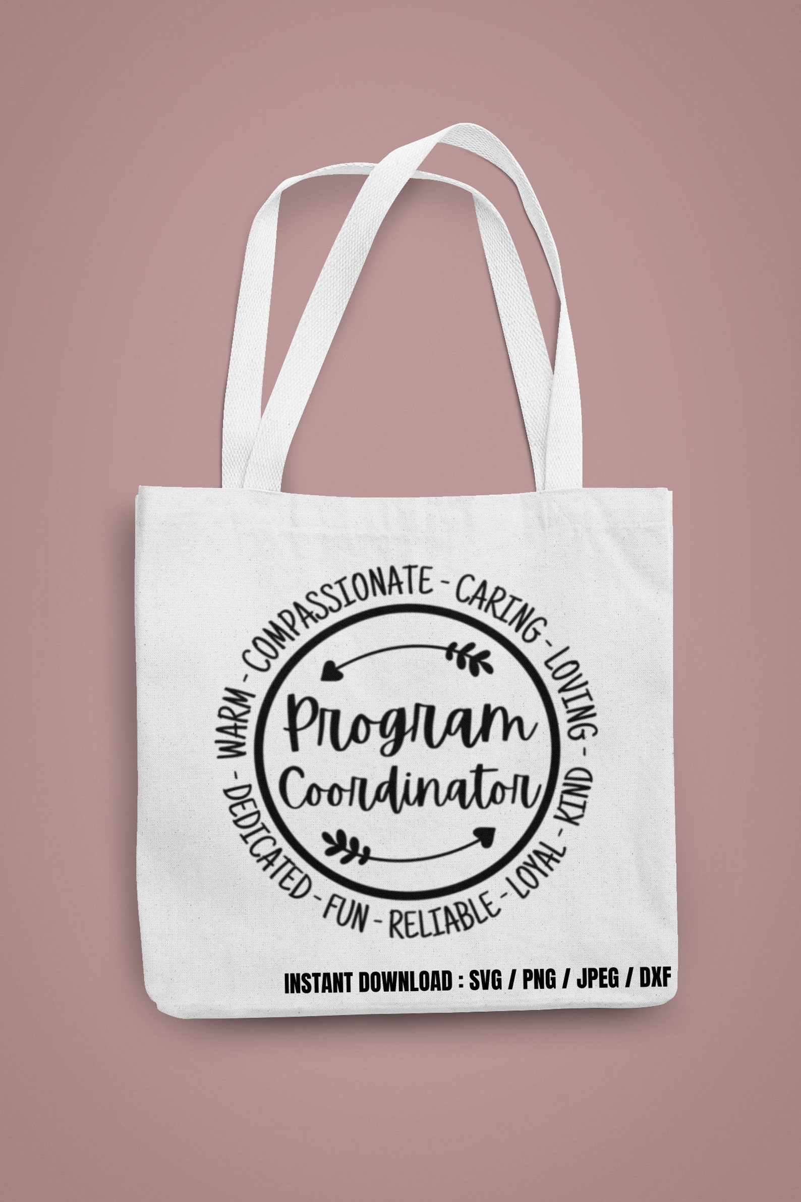 Program Coordinator Svg / Program Life Svg / Coordinator Svg / - Etsy