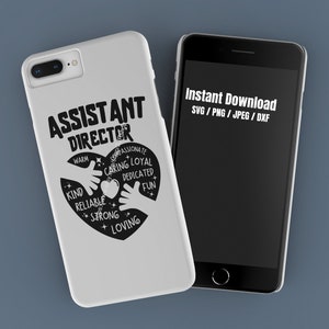 Assistant Director Svg / Director Svg / Coworker Svg / Director ...