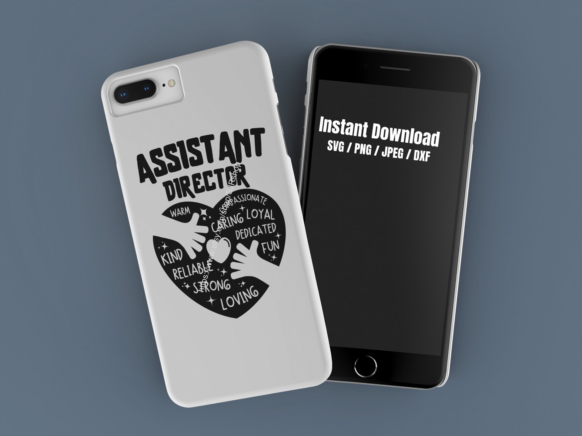 Assistant Director Svg / Director Svg / Coworker Svg / - Etsy