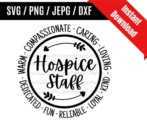 Hospice Staff Svg / Hospice Worker Svg / Hospice Svg / - Etsy