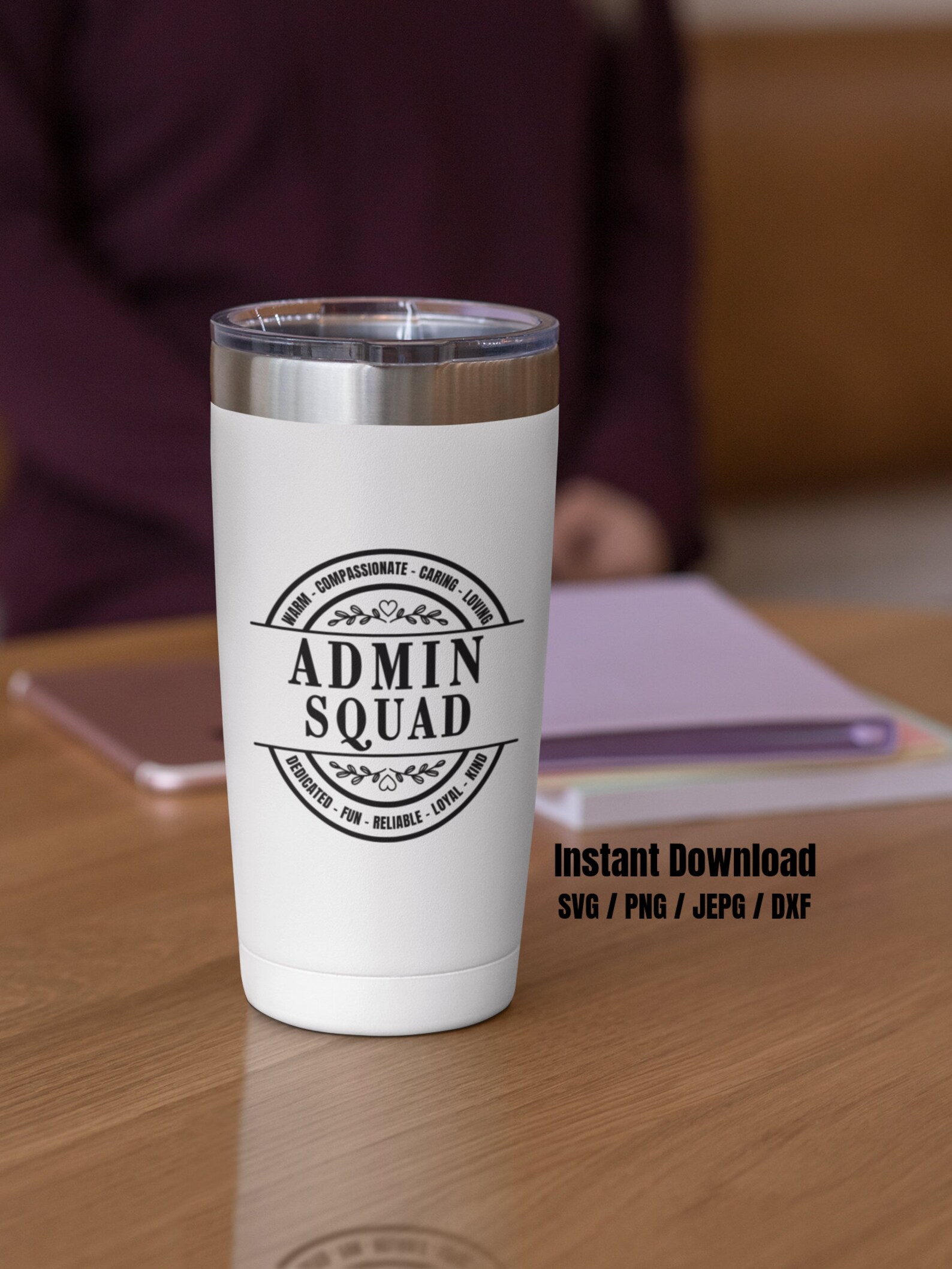 Admin Squad Svg / Admin Team Svg / Admin Life Svg / Coworker - Etsy