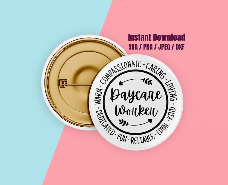 Daycare Worker Svg / Day Care Worker Svg / Childcare Worker - Etsy