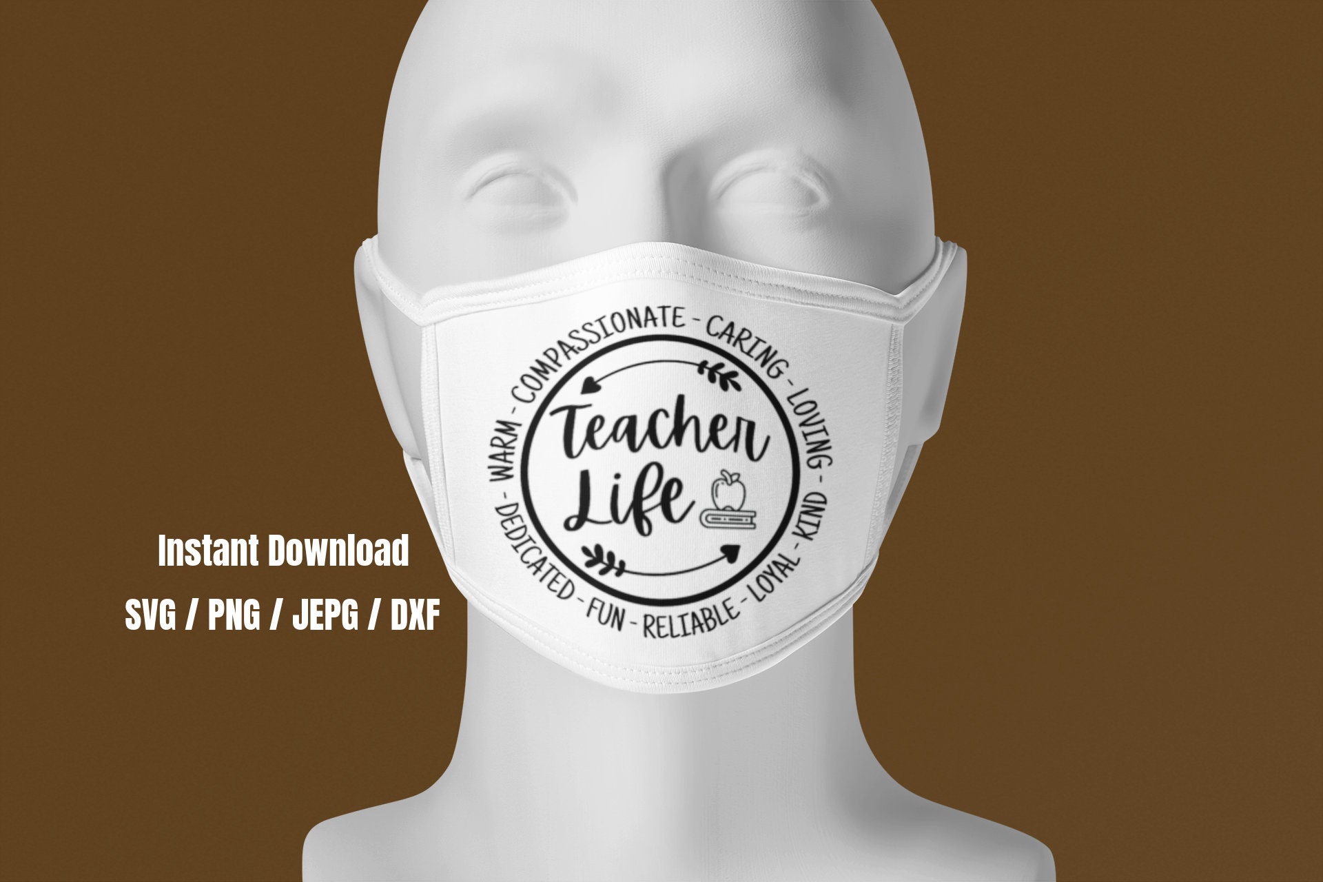 Teacher Life Svg / Teacher Shirt Svg / Teacher Gift Svg / Back - Etsy