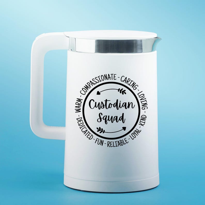 Custodian Squad Svg / Custodian Svg / Custodian Staff Svg / School ...