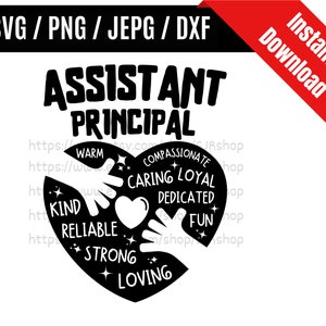 Assistant Principal Svg / Principal Svg / Coworker Svg / Principal ...