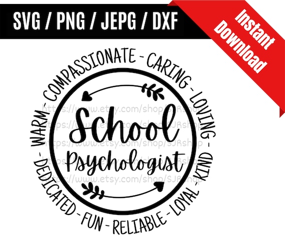 School Psychologist Svg / School Counselor Svg / Counselor Svg - Etsy UK