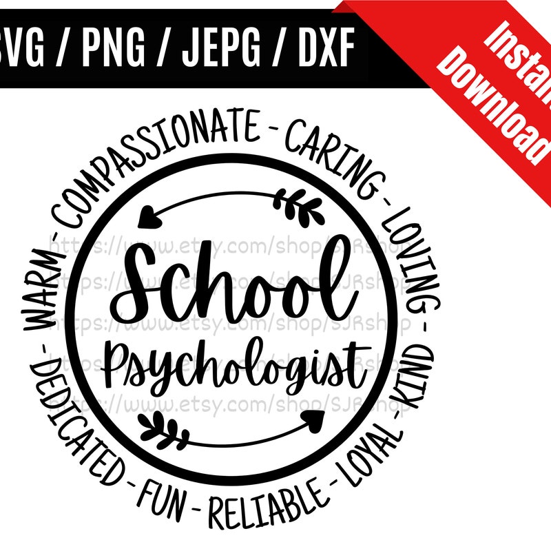 School Psychologist - Etsy