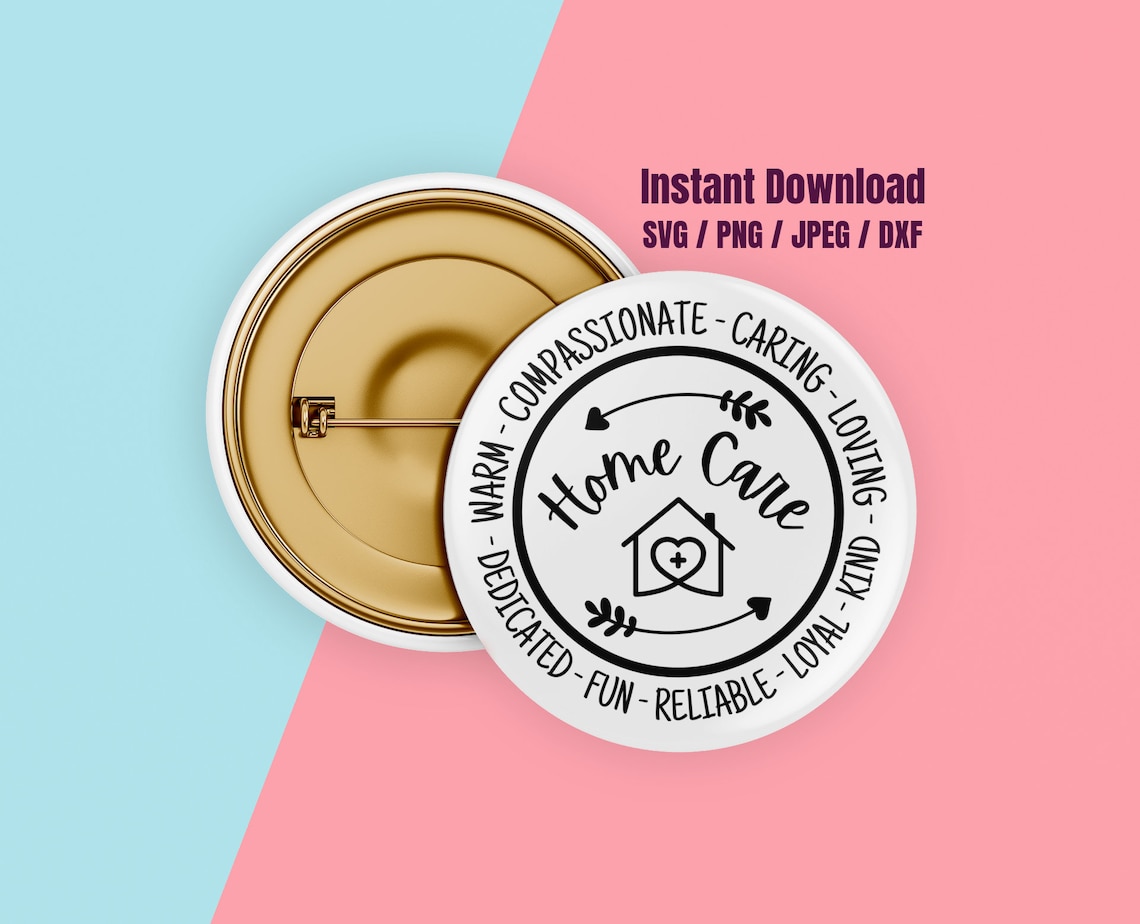 Home Care Svg / Homecare Svg / Home Health Aide Svg / Home - Etsy