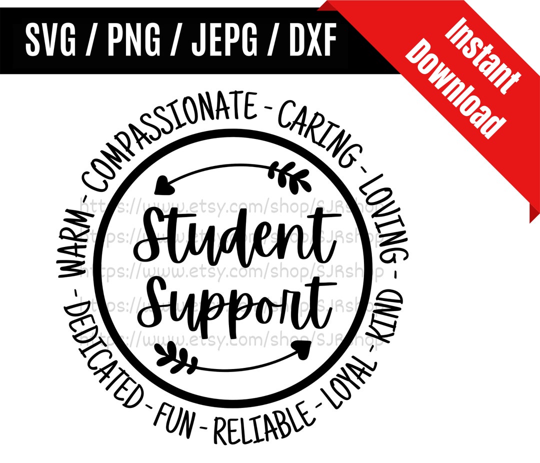 Student Support Svg / Student Services Svg / Support Svg / Coworker Svg ...