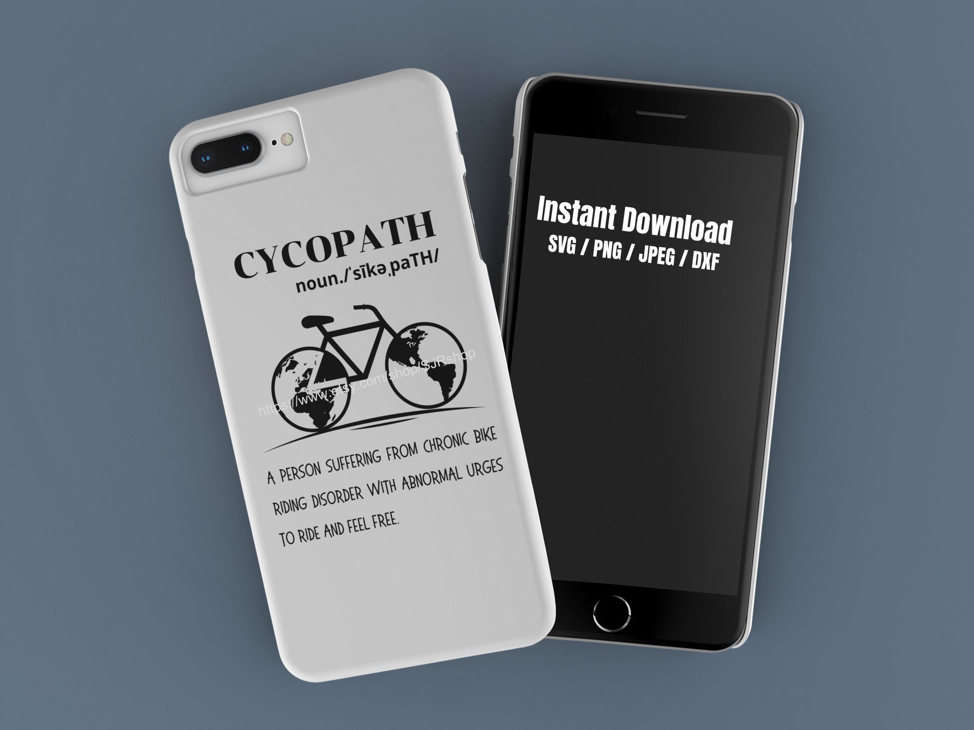 Cycopath Meaning Cycling Svg / Funny Cycling Svg / Mountain - Etsy